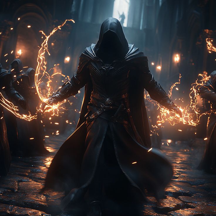 Godthrone - Character Selection